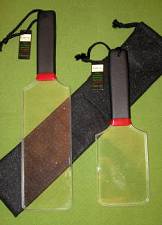 Acrylic Spanking Canes, Cane-Iac, Lexan Paddles, Acrylic Paddles